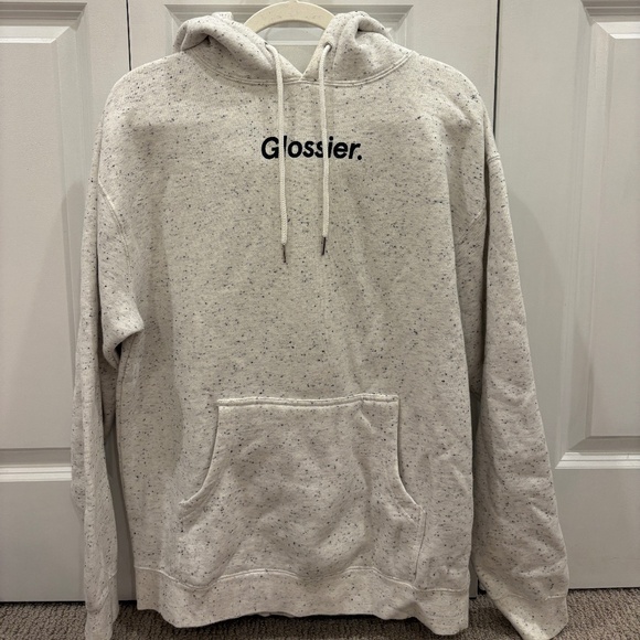 Glossier | Sweaters | Glossier Limited Edition Terrazzo Hoodie | Poshmark